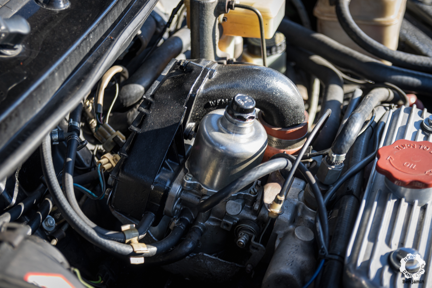 Essai d'une MG Metro Turbo, le souffle court ! - News d'Anciennes