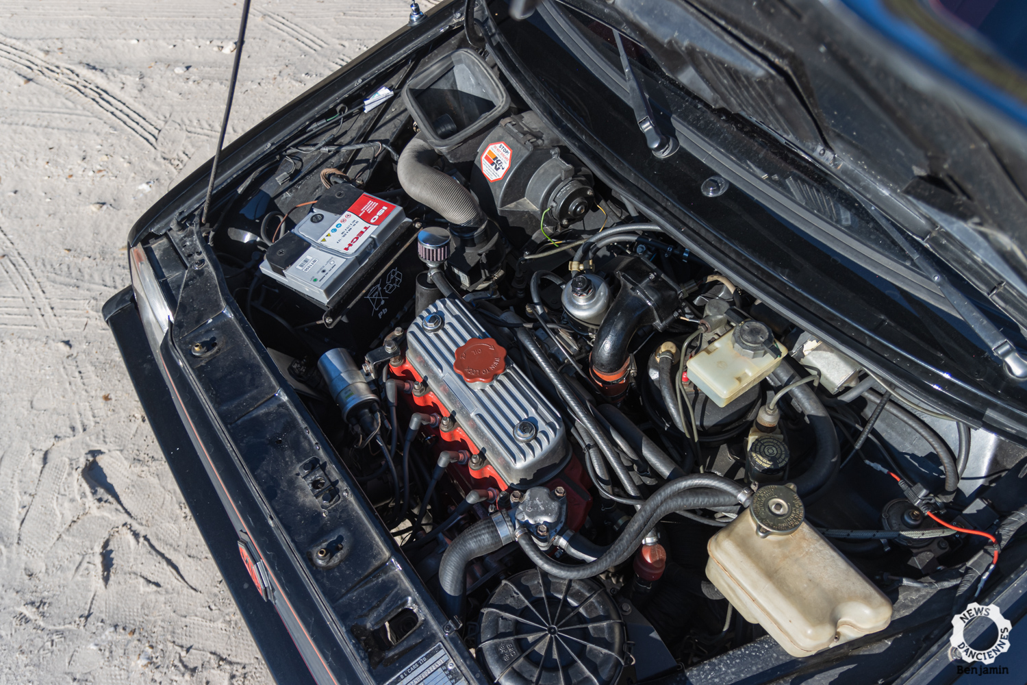 Essai d'une MG Metro Turbo, le souffle court ! - News d'Anciennes