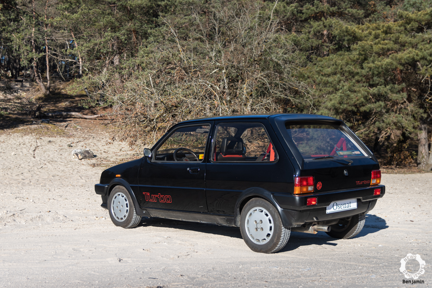 Essai d'une MG Metro Turbo, le souffle court ! - News d'Anciennes