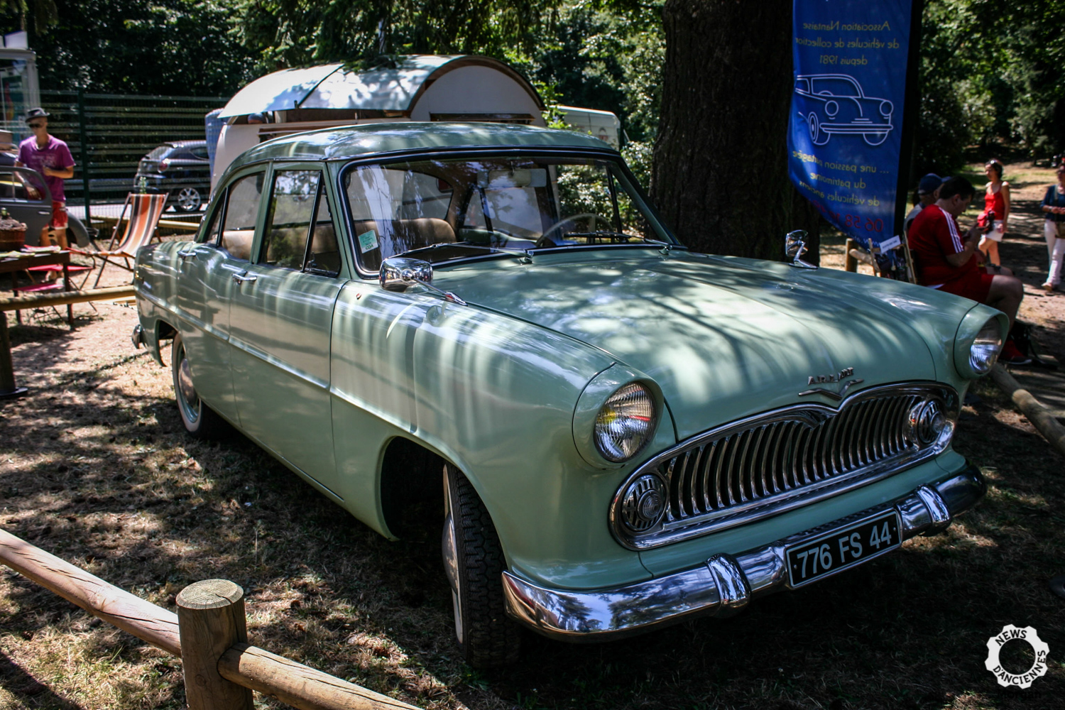 Simca Ariane, un "bricolage" bienvenu - News d'Anciennes