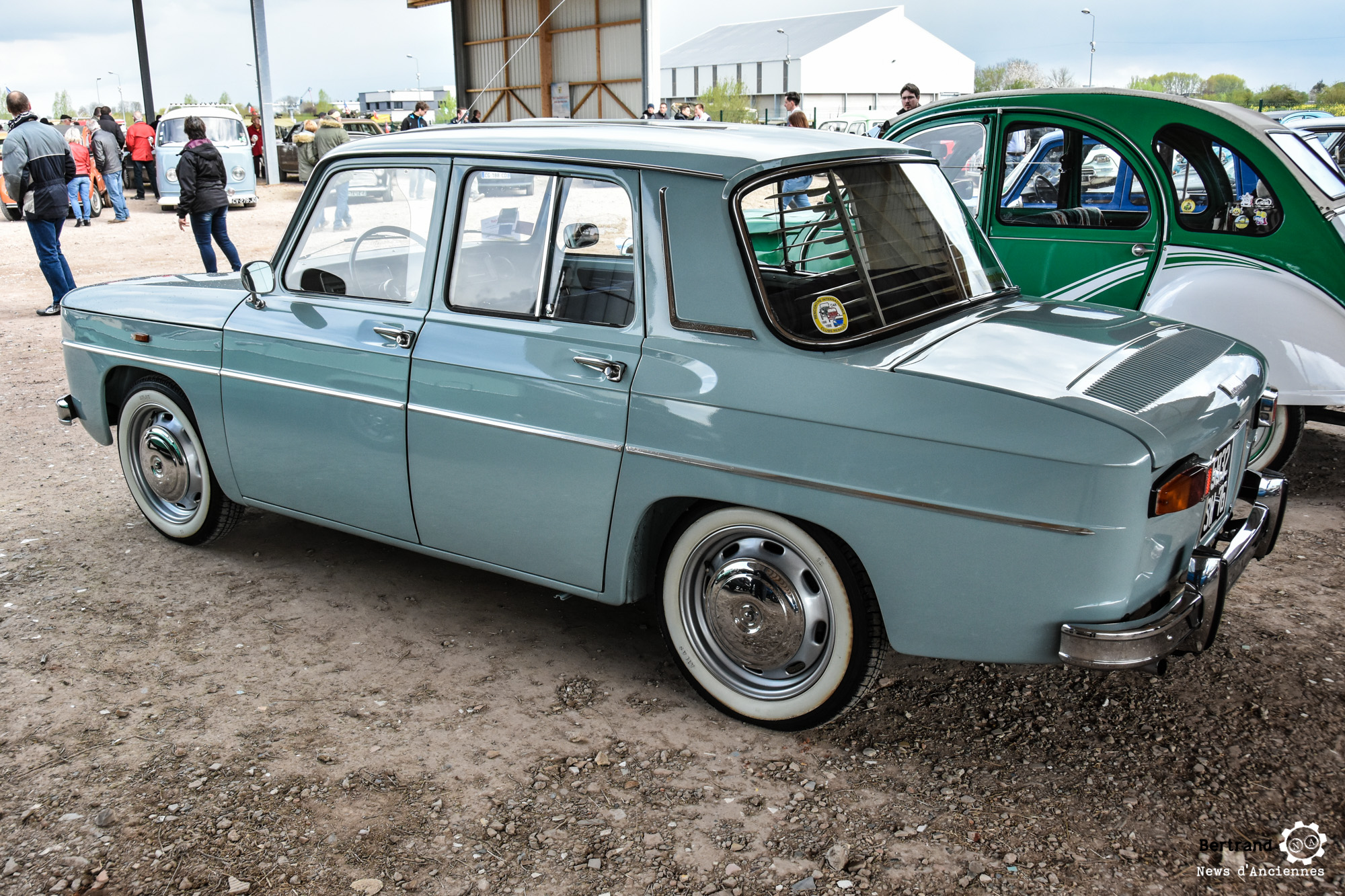 La Renault 8, jusqu'au bout de l'idée - News d'Anciennes