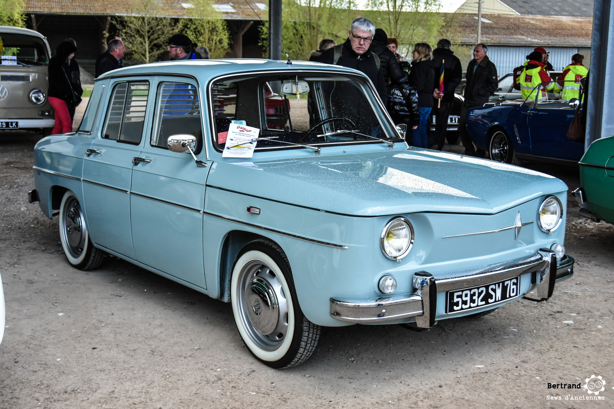 La Renault 8, jusqu'au bout de l'idée - News d'Anciennes