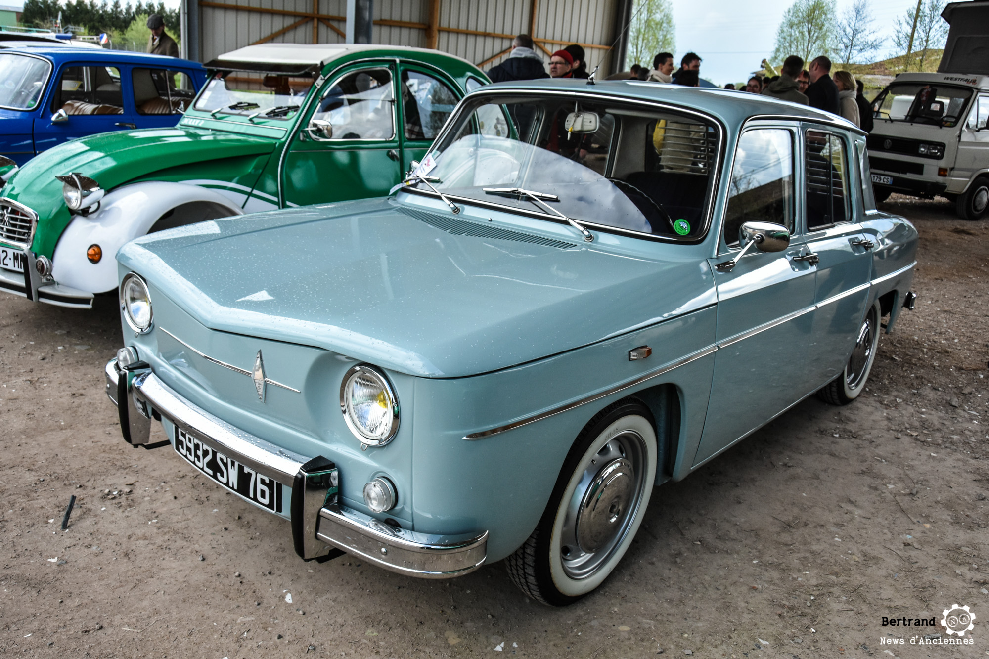 La Renault 8, jusqu'au bout de l'idée - News d'Anciennes