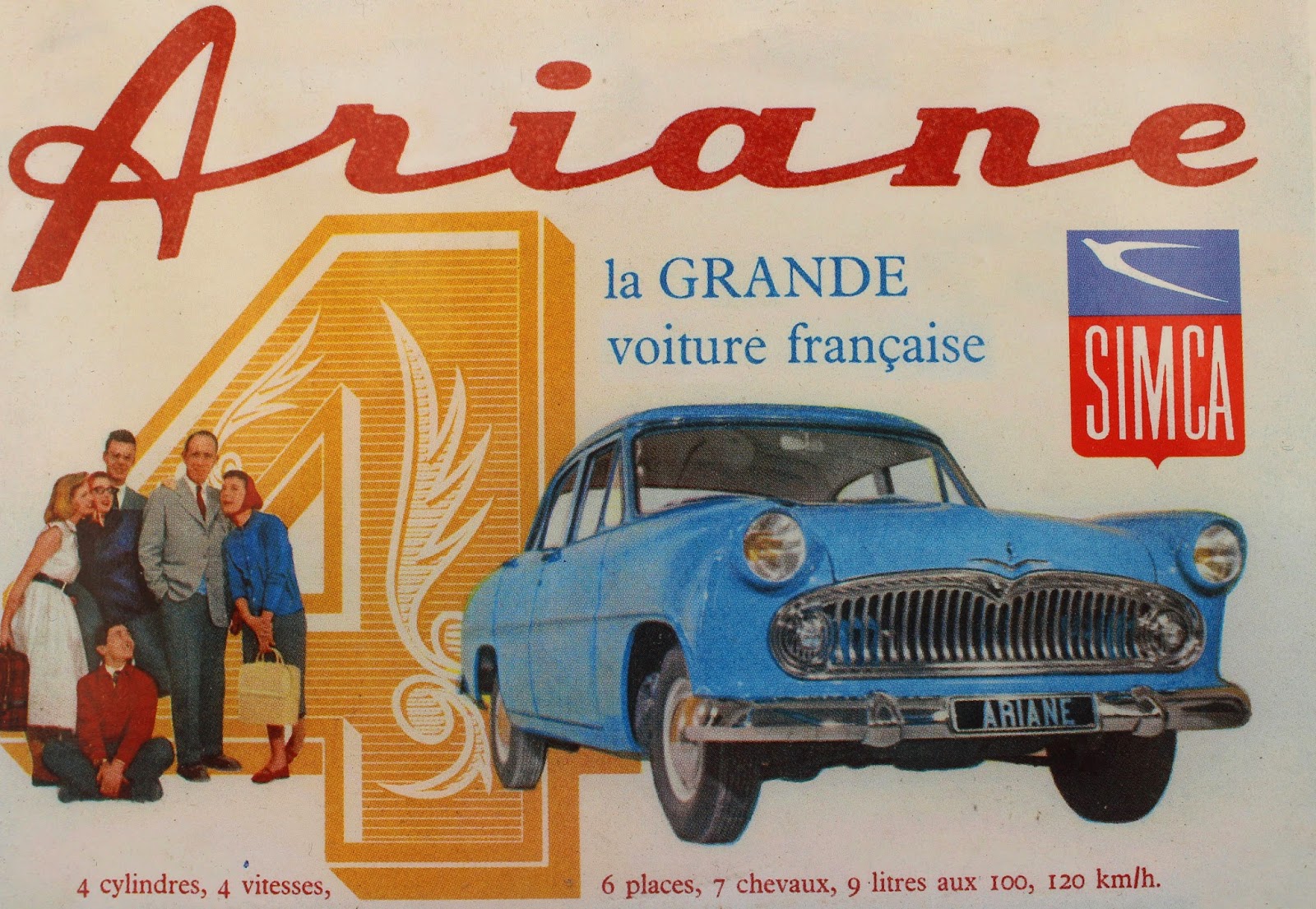 Simca Ariane, un "bricolage" bienvenu - News d'Anciennes