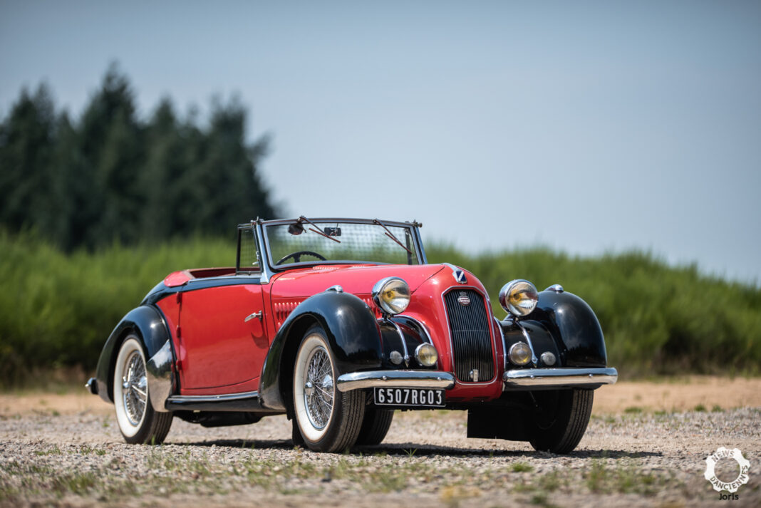 Essai d'une Talbot-Lago T150C, l'art et la manière - News d'Anciennes