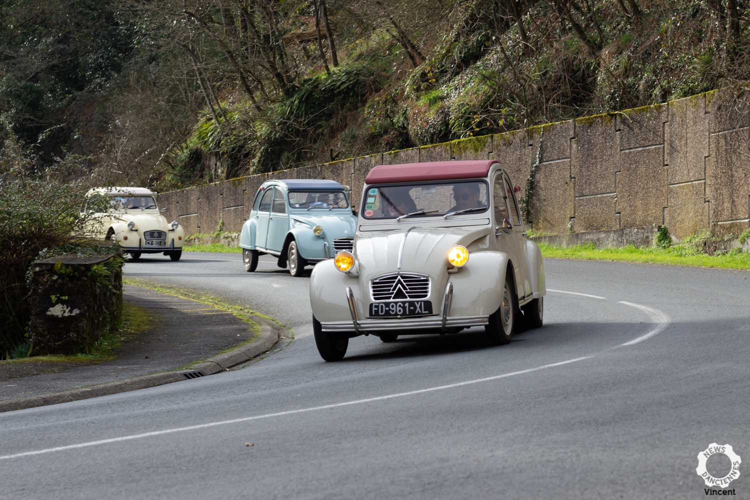 Citroën 2CV 007, de James Bond à James Bourde - News d'Anciennes
