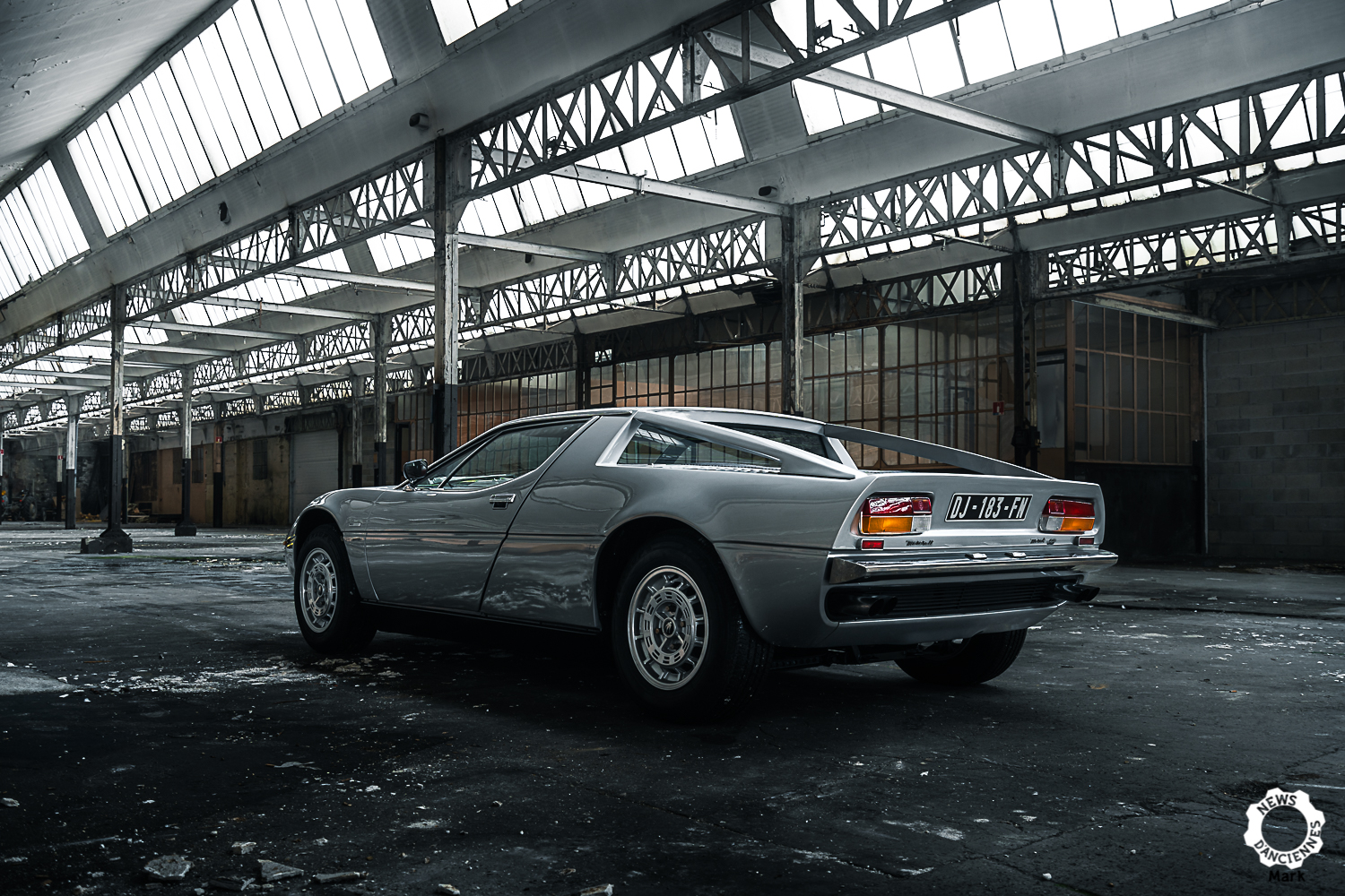 Essai d'une Maserati Merak SS, la fine lame - News d'Anciennes