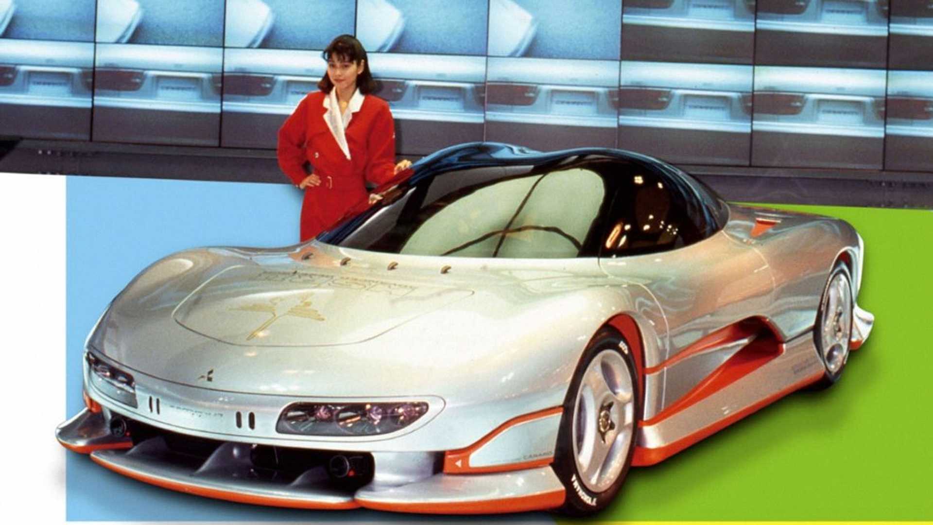 Concepts et Études, ép. 31 : Mitsubishi HSR et HSR-II, déclarations d ...