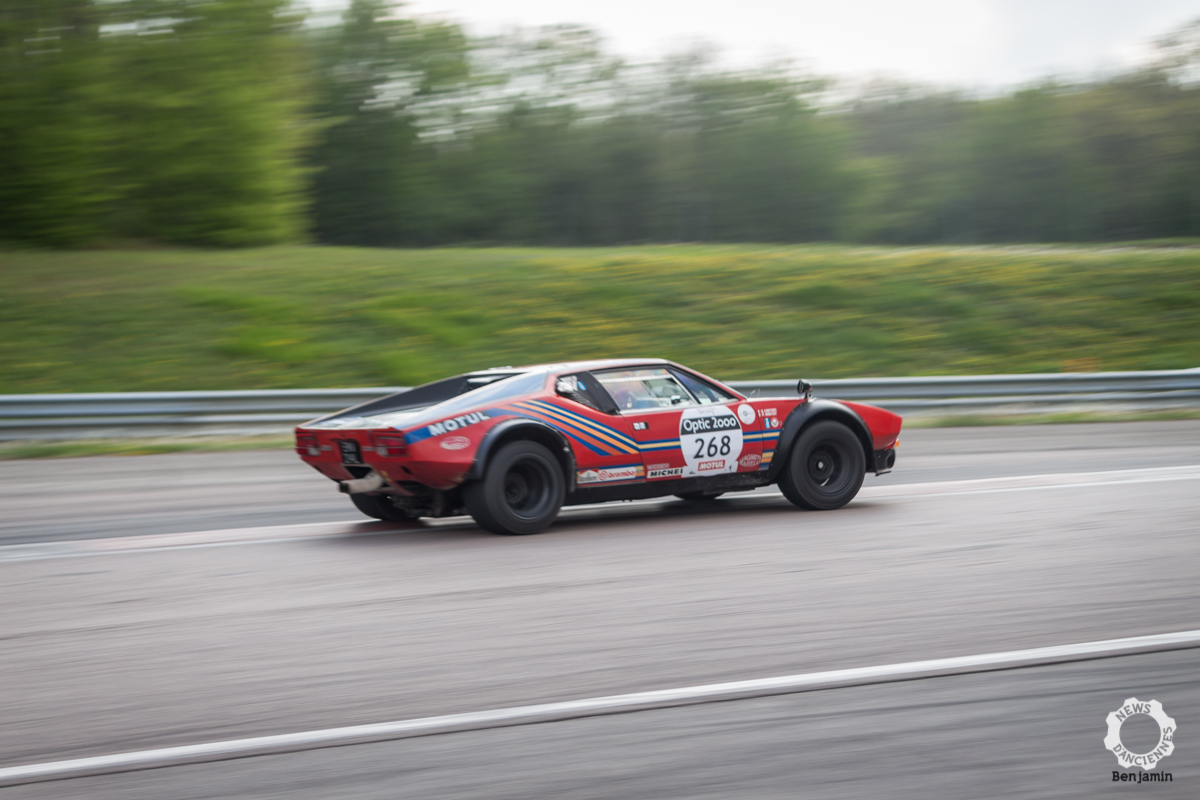 Une De Tomaso Pantera ex-24h du Mans 1975 à vendre - News d'Anciennes