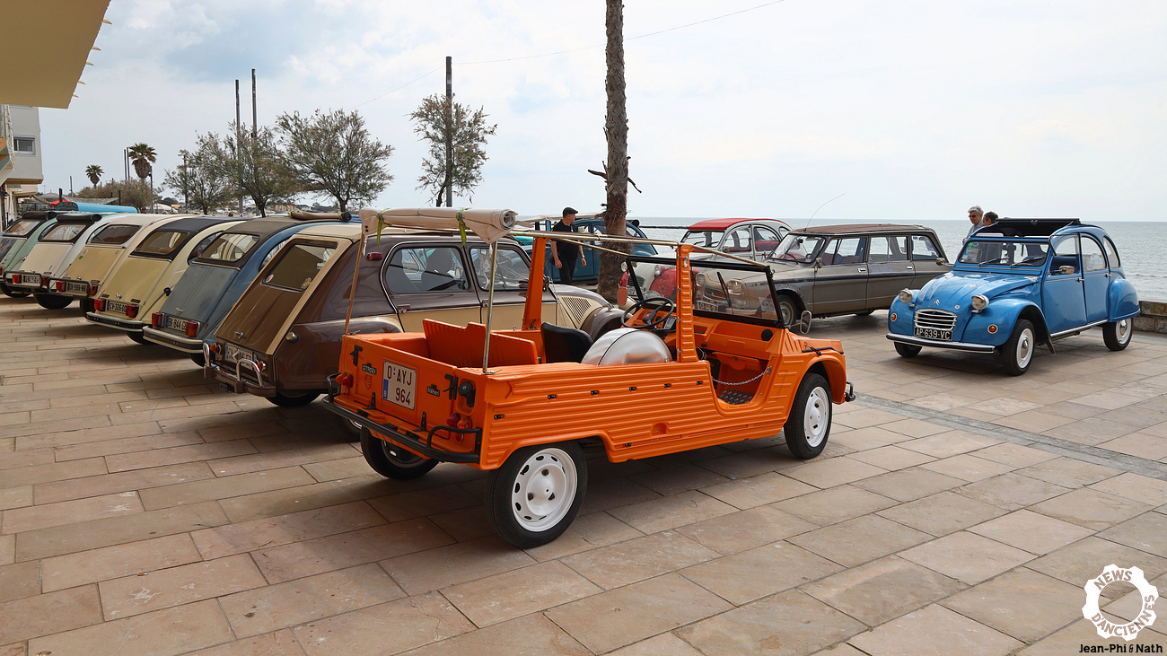 La folie Deuch’ : sea, deuche and fun ! - News d'Anciennes