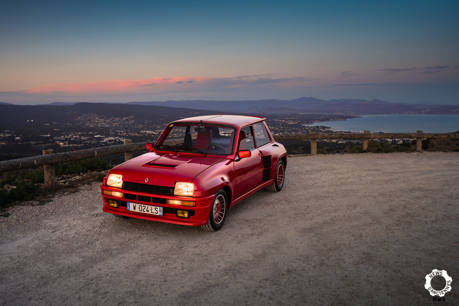 Essai d'une Renault 5 Turbo : Rouge Passion - News d'Anciennes