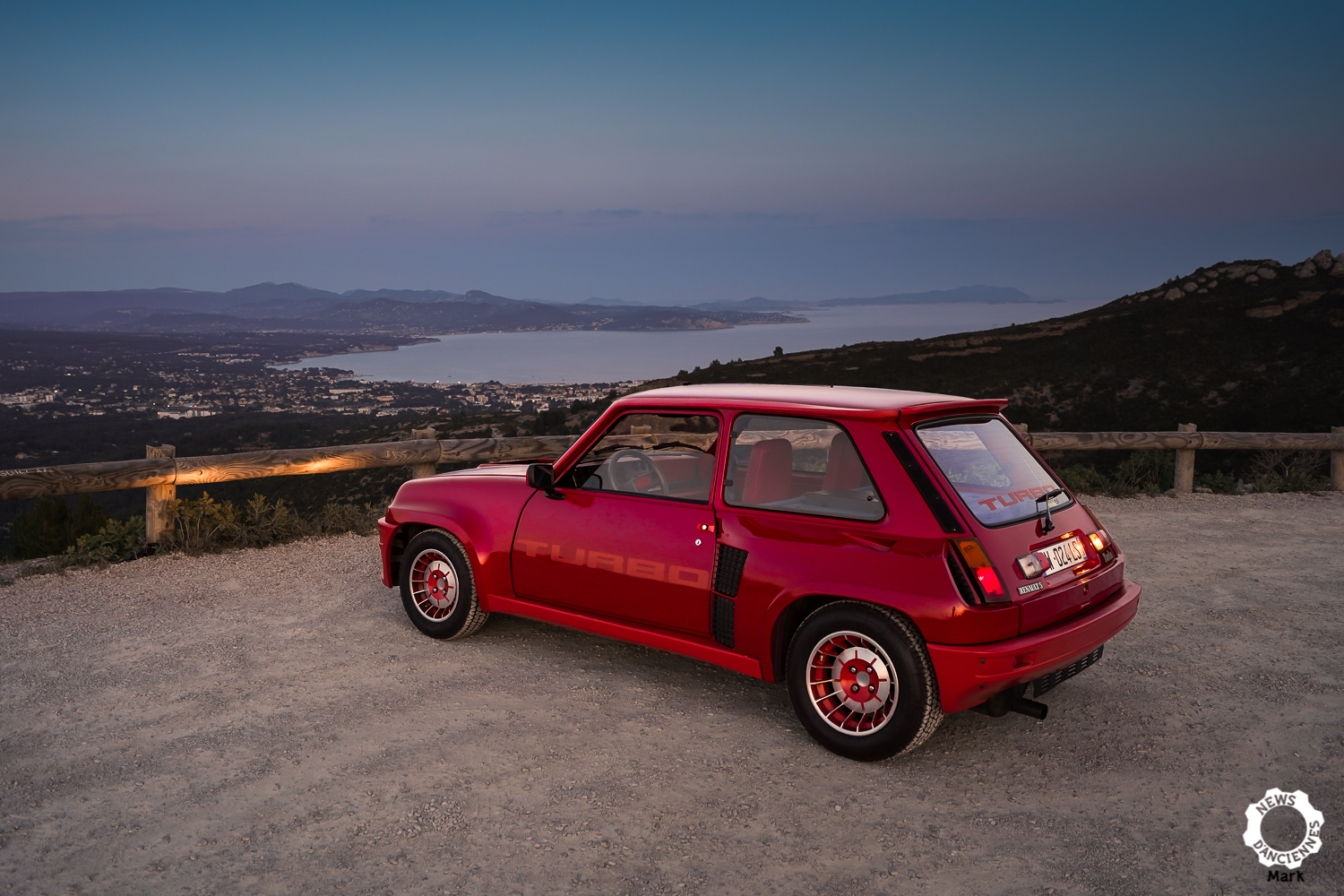 Essai d'une Renault 5 Turbo : Rouge Passion - News d'Anciennes