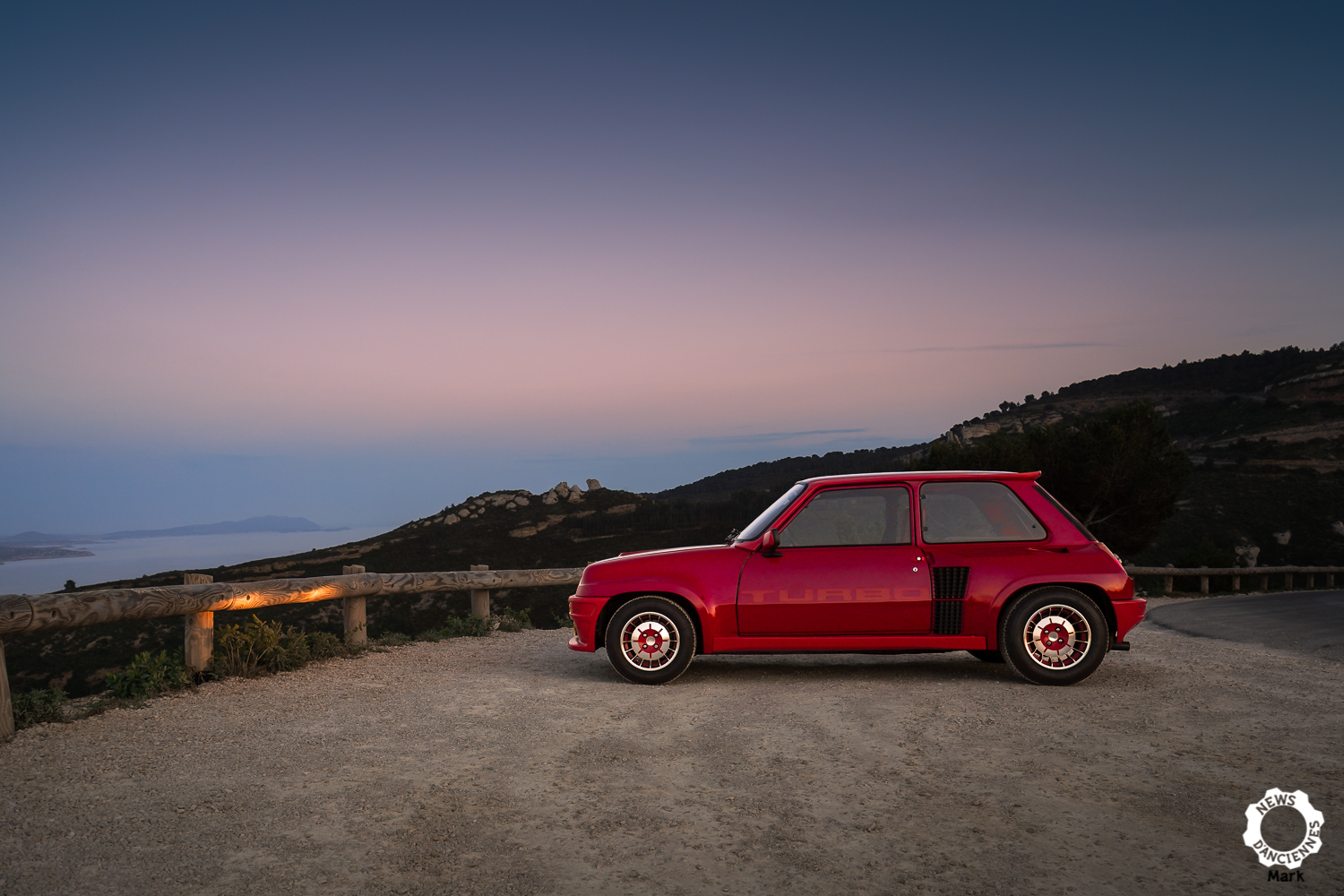 Essai d'une Renault 5 Turbo : Rouge Passion - News d'Anciennes