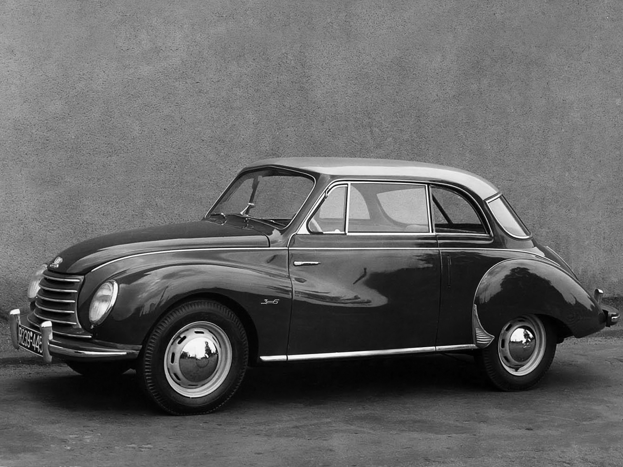 La DKW Monza, un coupé original pour s'attaquer aux records... et au ...