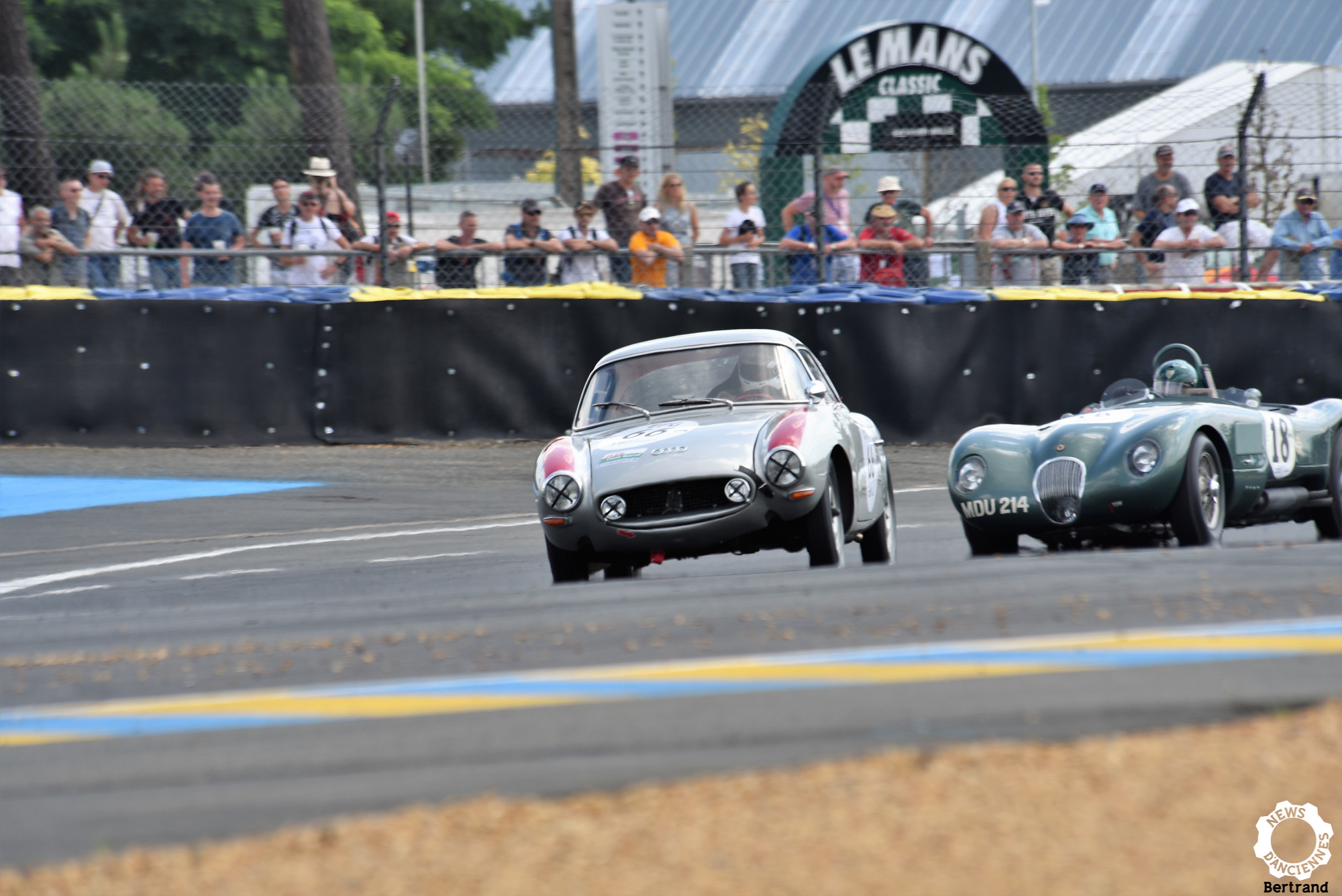 La DKW Monza, un coupé original pour s'attaquer aux records... et au ...