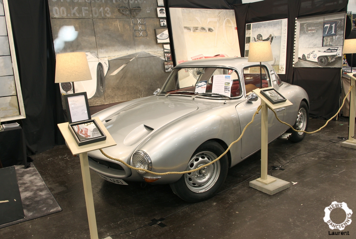 La DKW Monza, un coupé original pour s'attaquer aux records... et au ...
