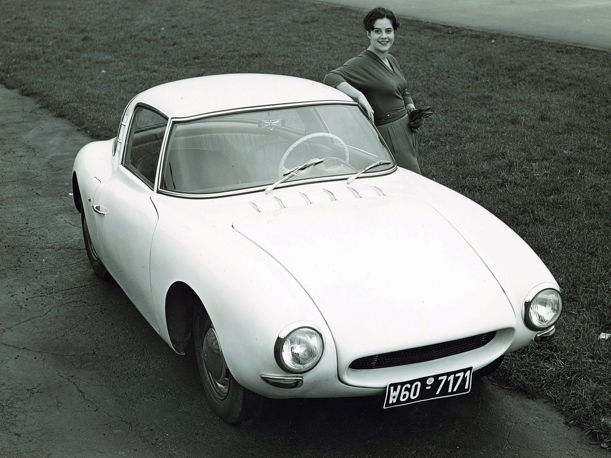 La DKW Monza, un coupé original pour s'attaquer aux records... et au ...