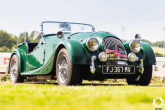 Rétro Classic 53, belle expo, superbes autos et tout ça pour une belle ...