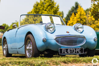Rétro Classic 53, belle expo, superbes autos et tout ça pour une belle ...