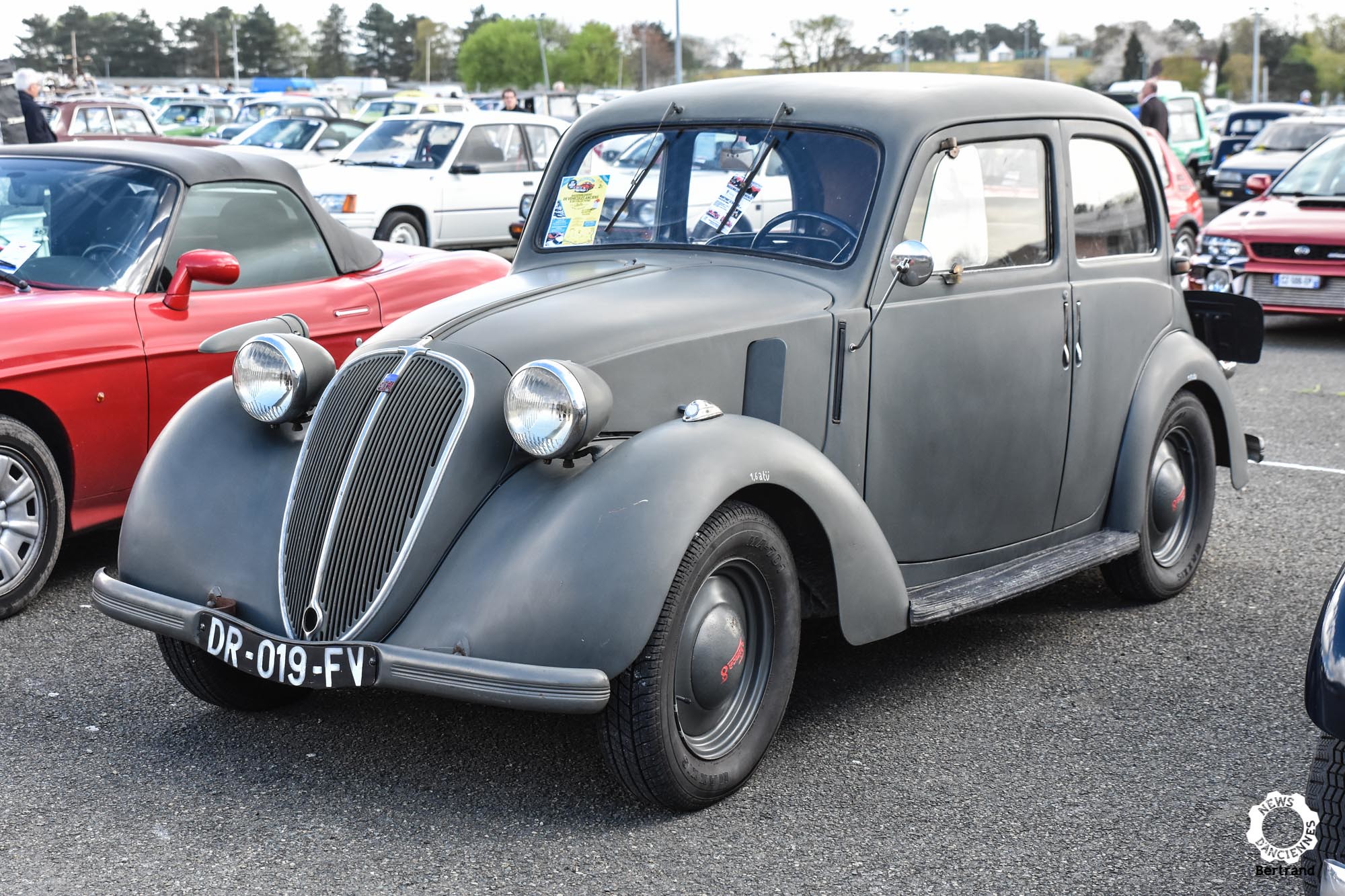 La Simca 8, avant-guerre moderne et débuts d'indépendance ! - News d ...