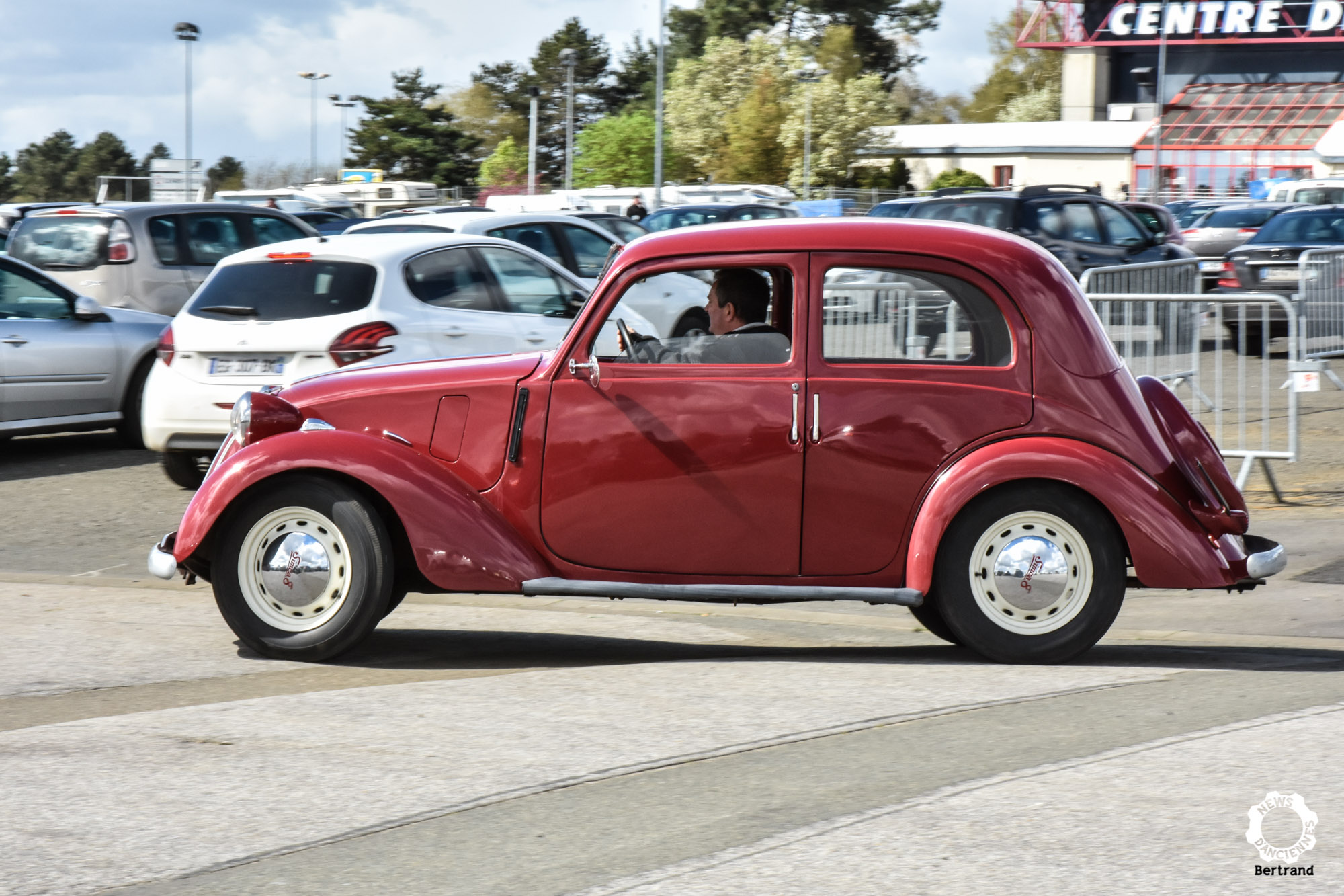 La Simca 8, avant-guerre moderne et débuts d'indépendance ! - News d ...