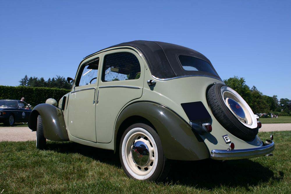 La Simca 8, avant-guerre moderne et débuts d'indépendance ! - News d ...