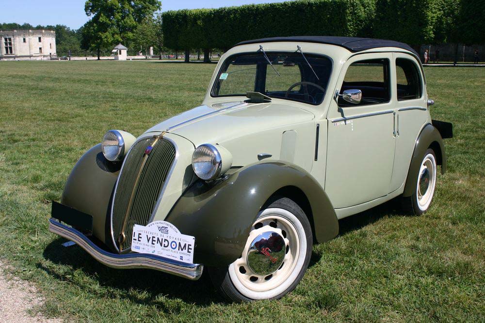 La Simca 8, avant-guerre moderne et débuts d'indépendance ! - News d ...