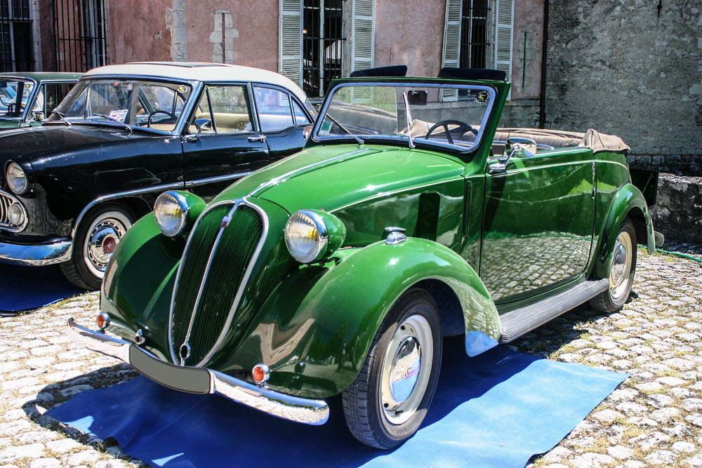 La Simca 8, avant-guerre moderne et débuts d'indépendance ! - News d ...