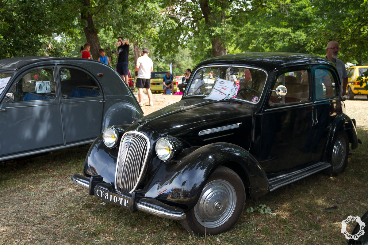 La Simca 8, avant-guerre moderne et débuts d'indépendance ! - News d ...