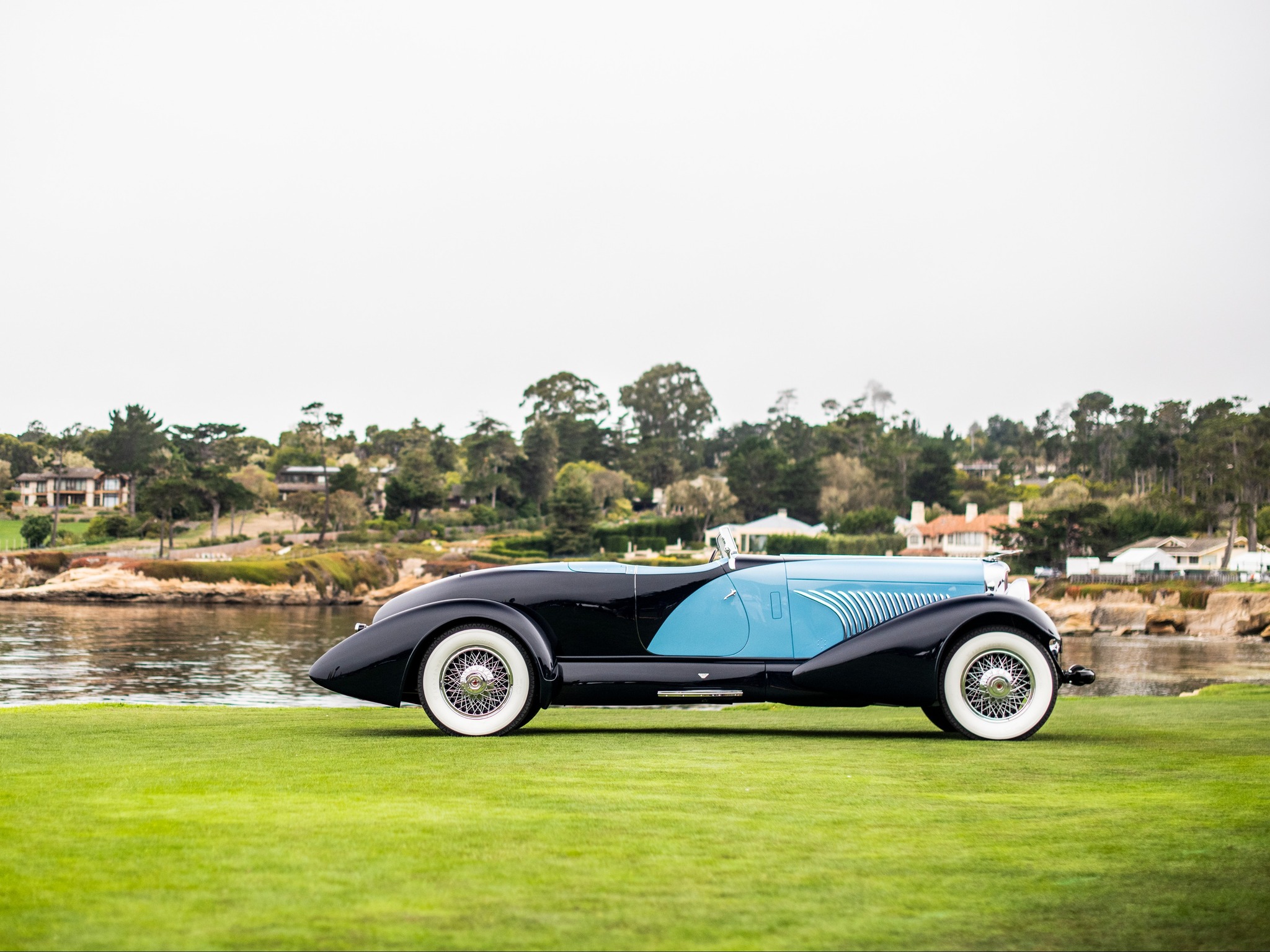 La Duesenberg Model J Figoni Sports Torpedo de 1932, Best of Show du ...
