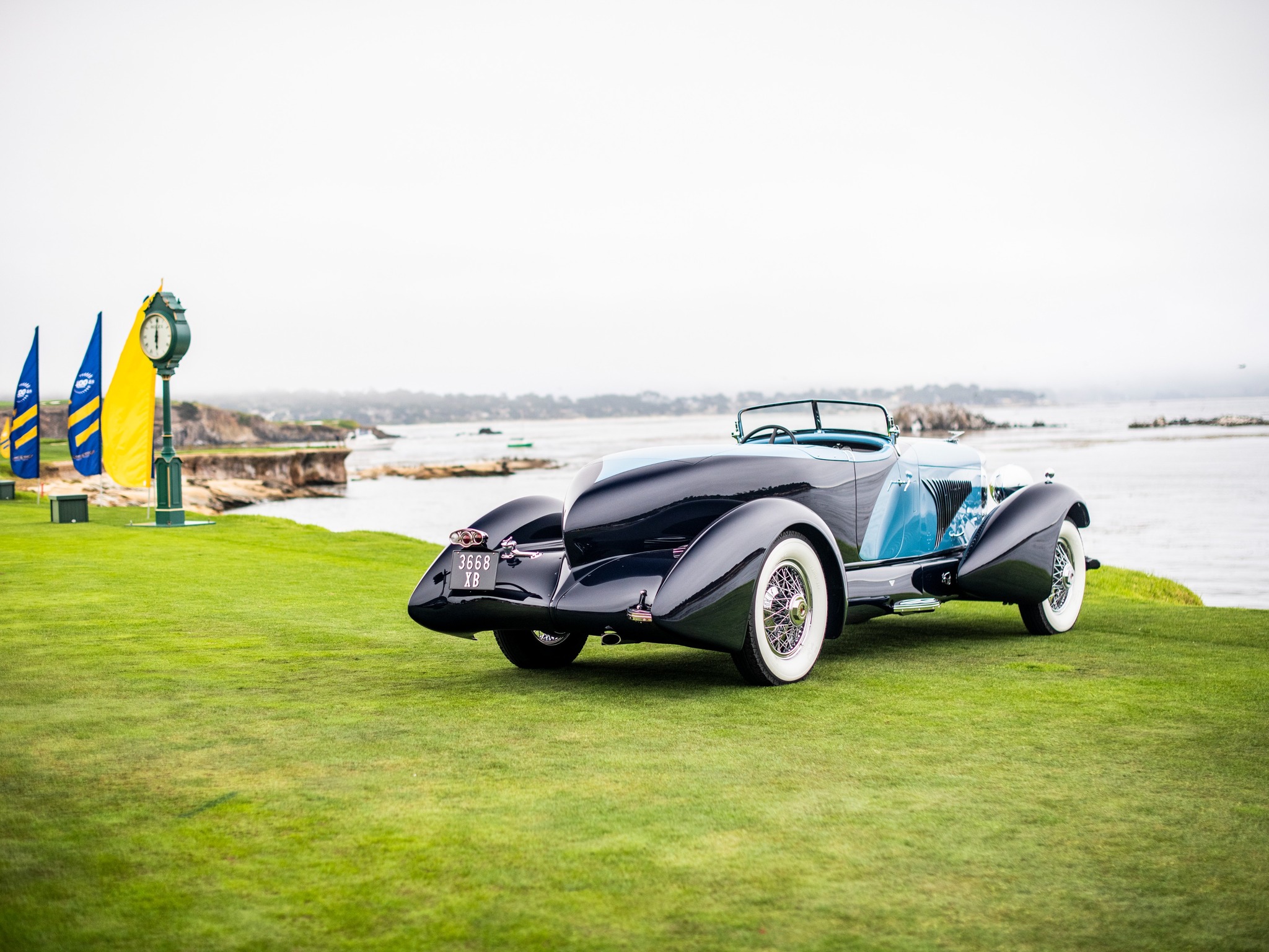 La Duesenberg Model J Figoni Sports Torpedo de 1932, Best of Show du ...