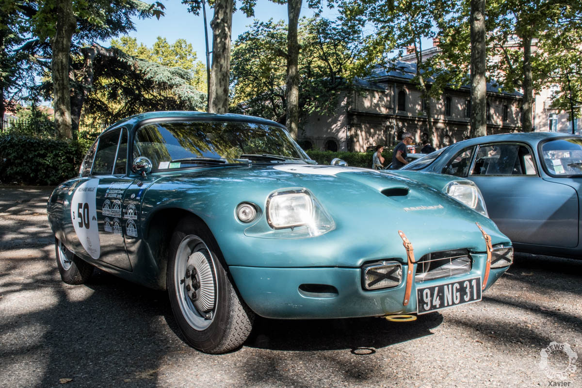 Encore du beau monde au rassemblement du Grand Rond - News d'Anciennes