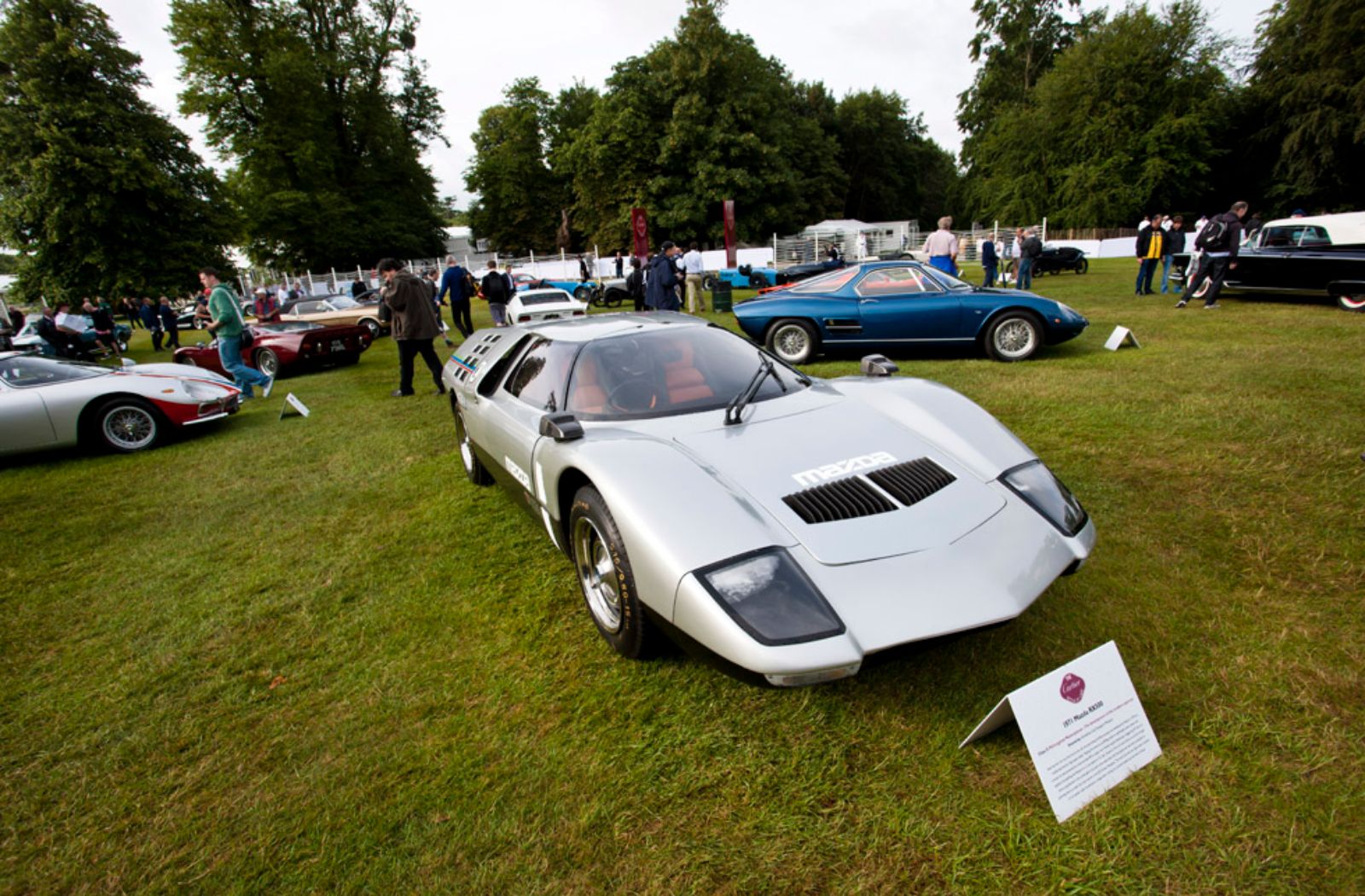 Concepts et Études, ép. 37 : Mazda RX500, le futur comme objectif ...