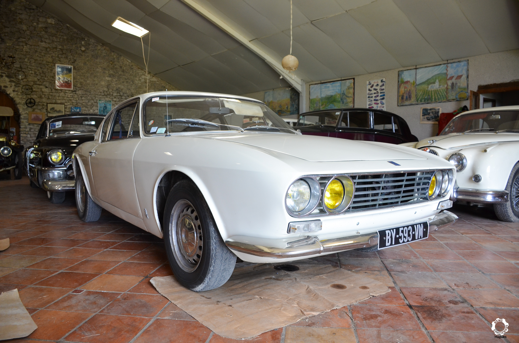 OSI Ford 20M TS Coupé, un bouche-trou venu d'Italie - News d'Anciennes