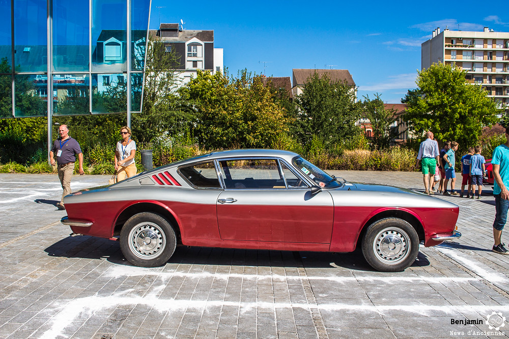 OSI Ford 20M TS Coupé, un bouche-trou venu d'Italie - News d'Anciennes