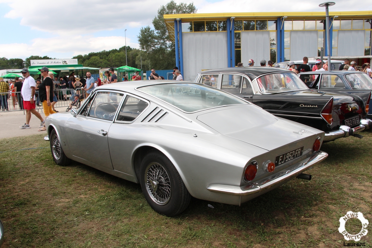 OSI Ford 20M TS Coupé, un bouche-trou venu d'Italie - News d'Anciennes