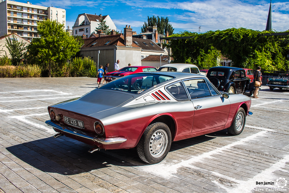 OSI Ford 20M TS Coupé, un bouche-trou venu d'Italie - News d'Anciennes
