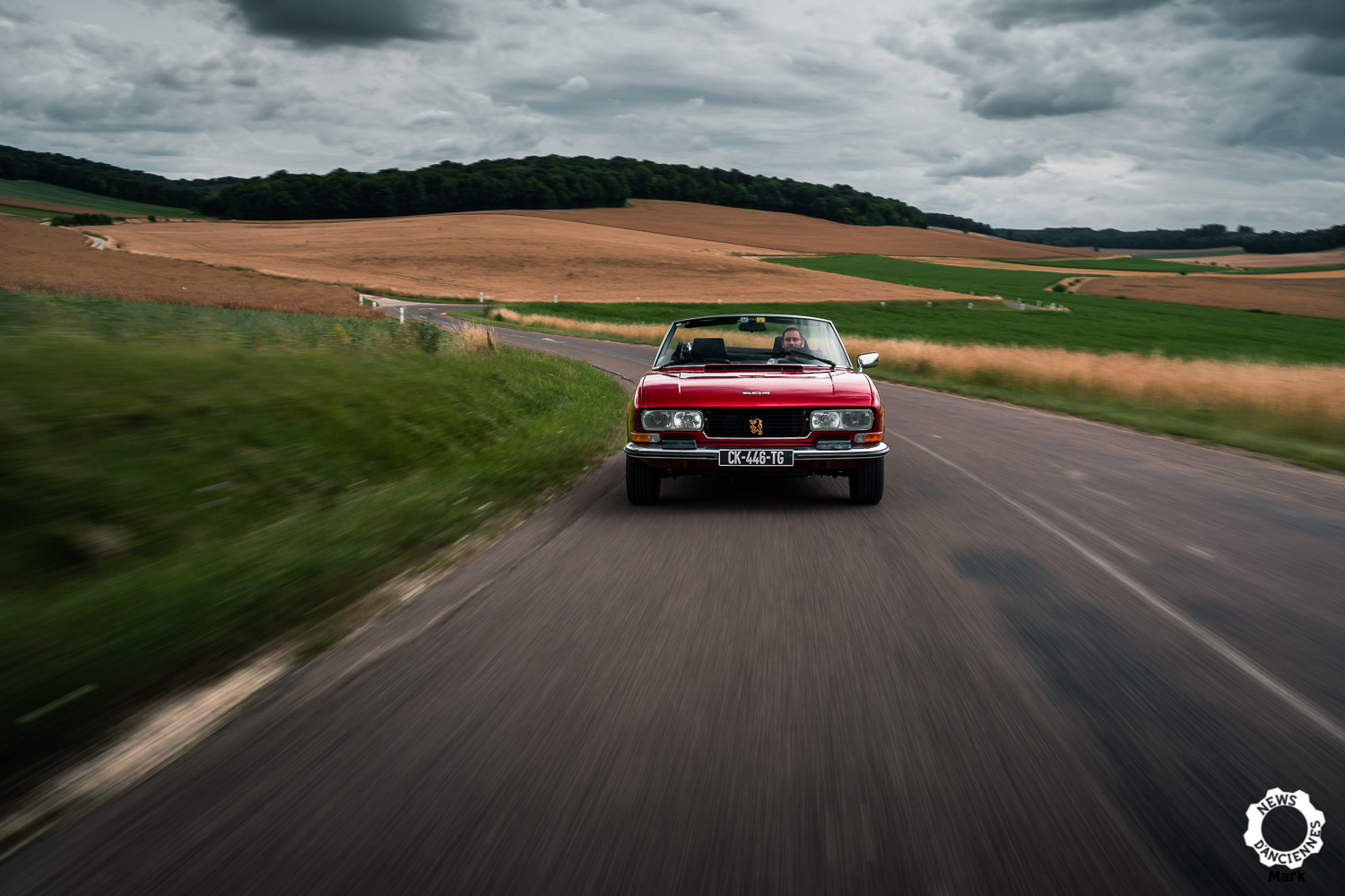 Essai d'une Peugeot 504 Cabriolet V6, beauté, rareté et bonheur - News ...