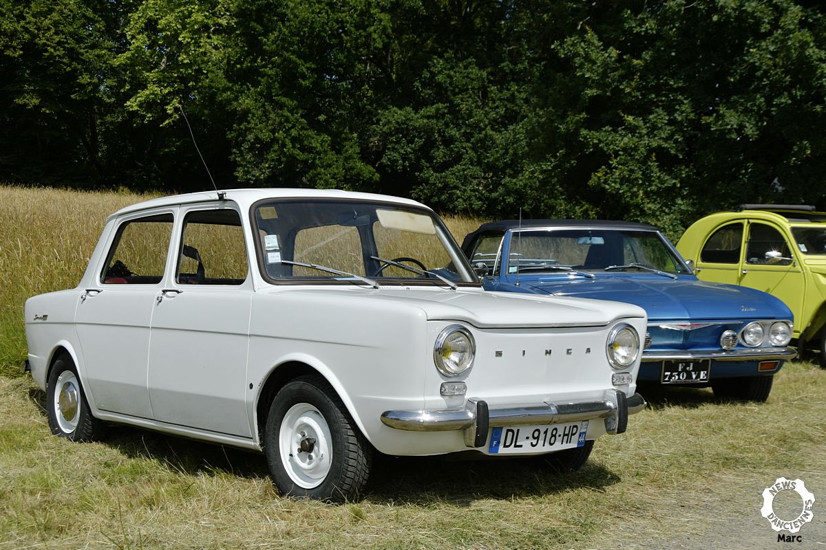 Simca 1000 : des déclinaisons infinies, pour tous les goûts - News d ...