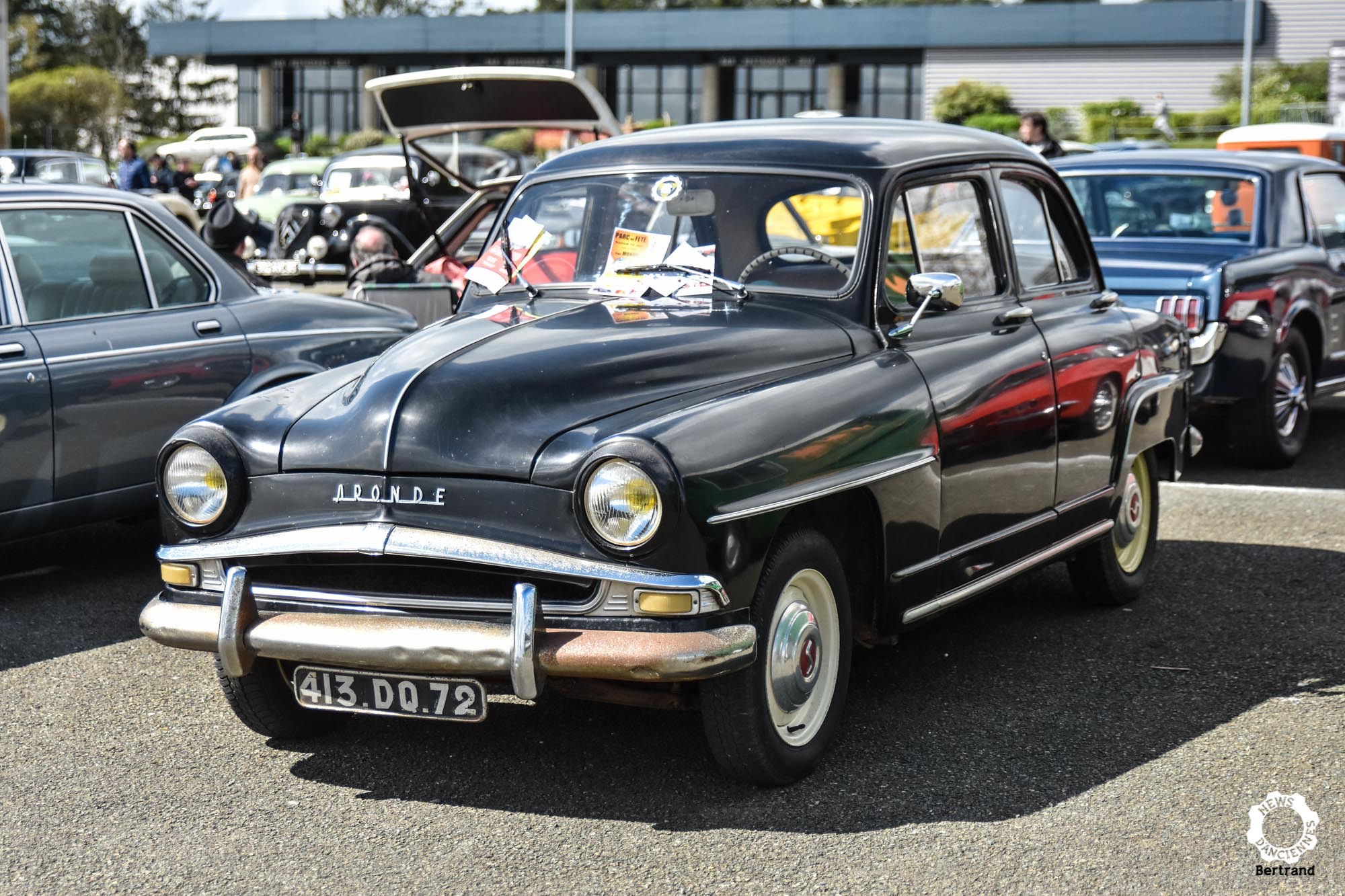 La Simca Aronde, l'hirondelle qui a atteint les sommets - News d'Anciennes