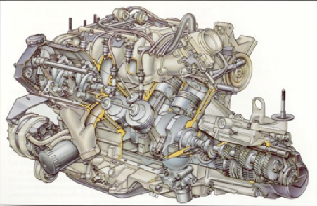 Le V6 PRV aurait-il dû être un V8 ? - News d'Anciennes