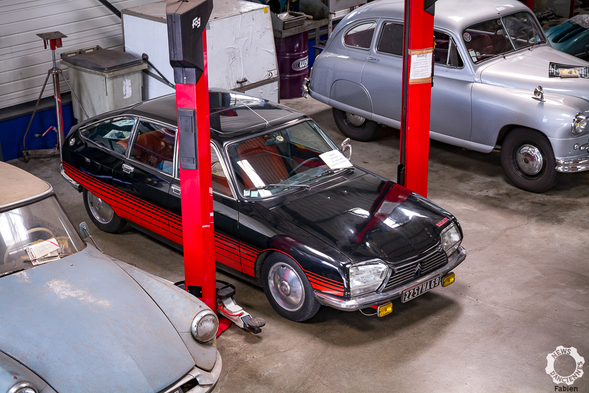 Visite de la Collection Citroën Gallien pour les Journées du Patrimoine ...