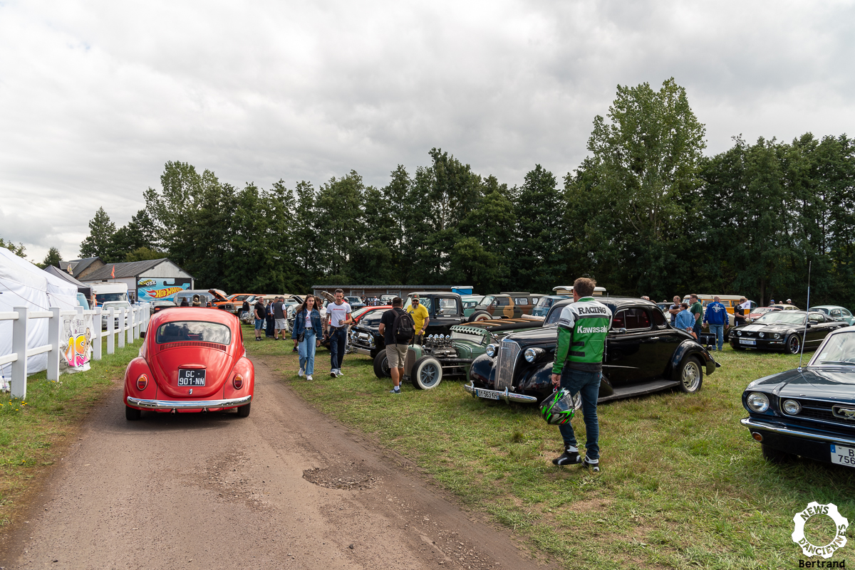 À l’OSK Summer Day #5 2022, de Dozulé c’était Ricaines ET Teutonnes au menu ! - News d'Anciennes