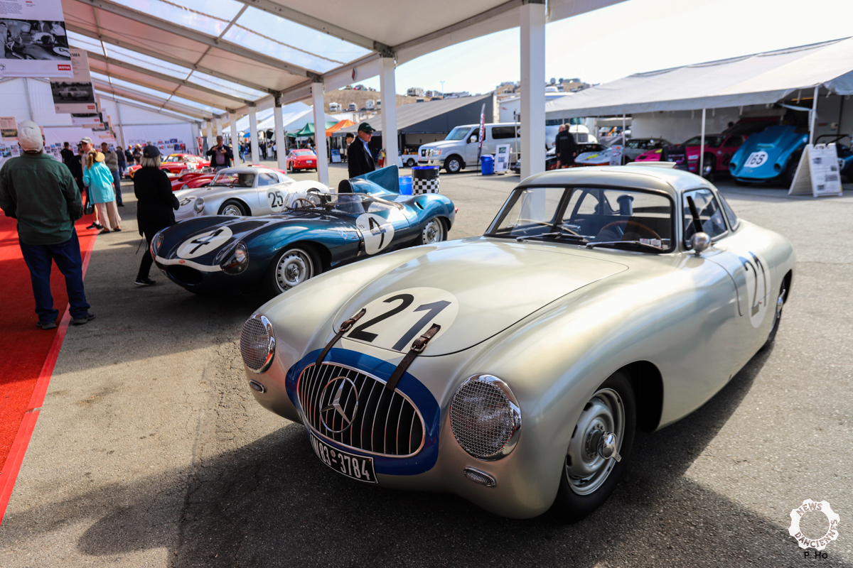 Monterey Car Week 2022, Chap. 4, Rolex Historic Races à Laguna Seca ...
