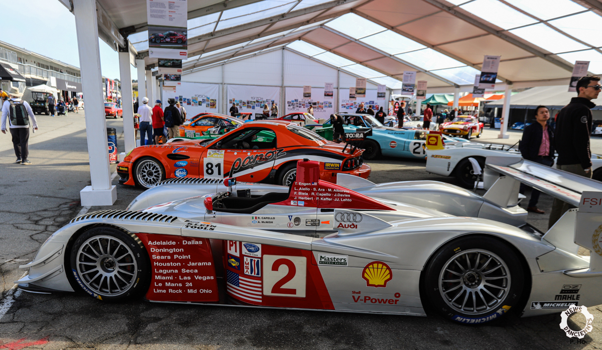 Monterey Car Week 2022, Chap. 4, Rolex Historic Races à Laguna Seca ...