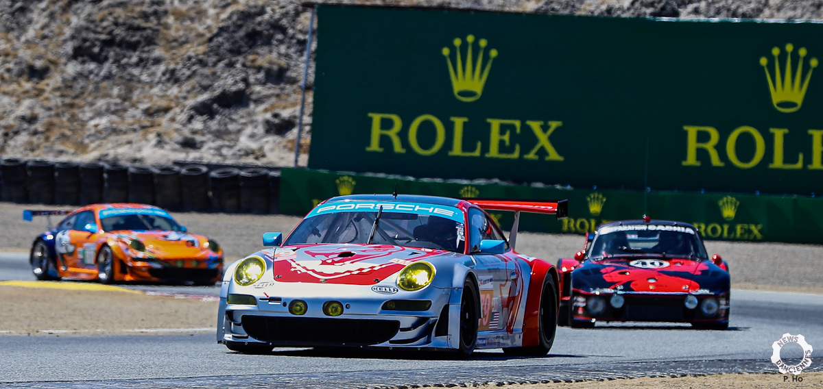 Monterey Car Week 2022, Chap. 4, Rolex Historic Races à Laguna Seca ...