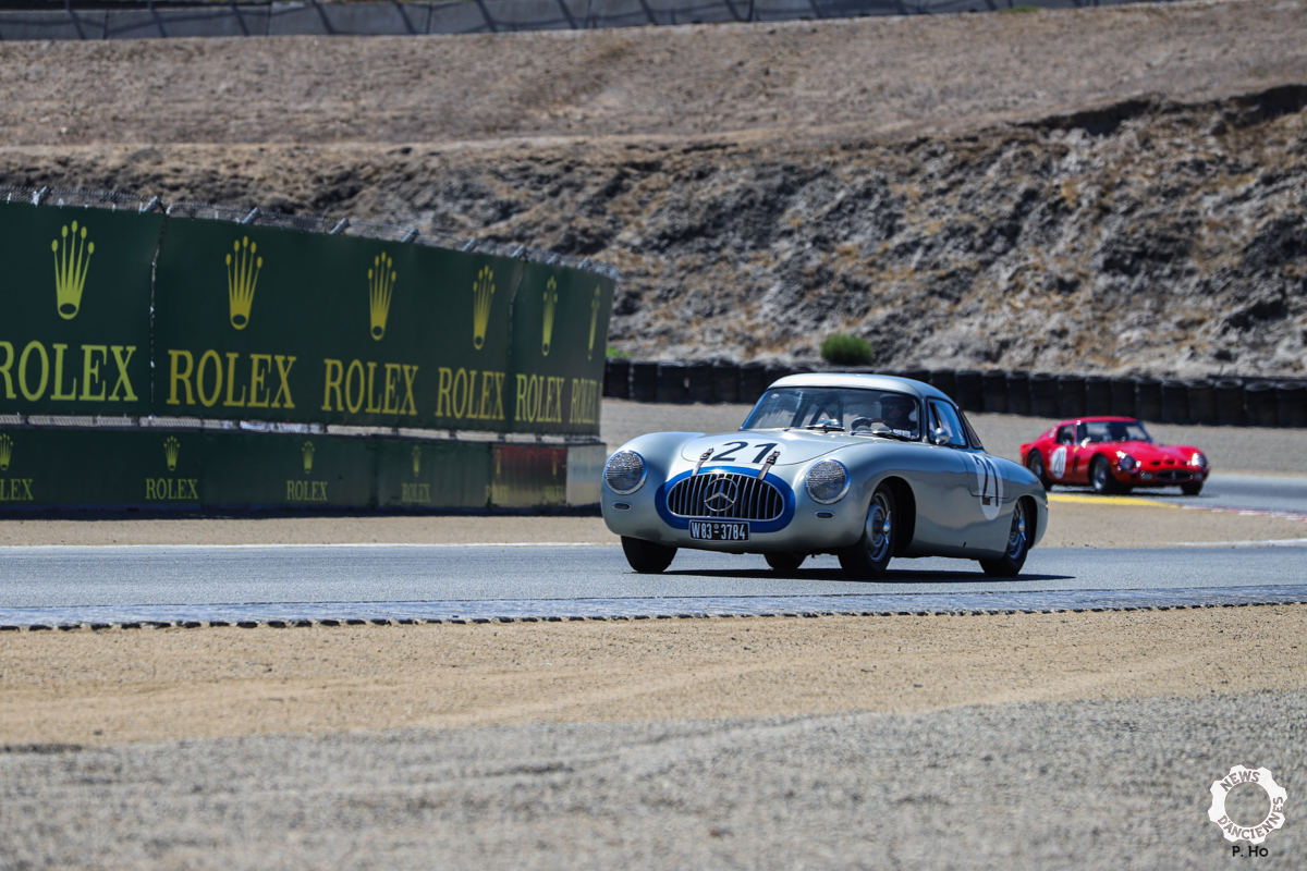 Monterey Car Week 2022, Chap. 4, Rolex Historic Races à Laguna Seca ...