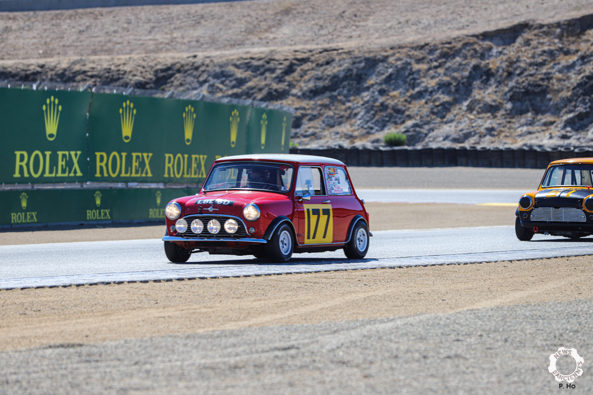 Monterey Car Week 2022, Chap. 4, Rolex Historic Races à Laguna Seca ...
