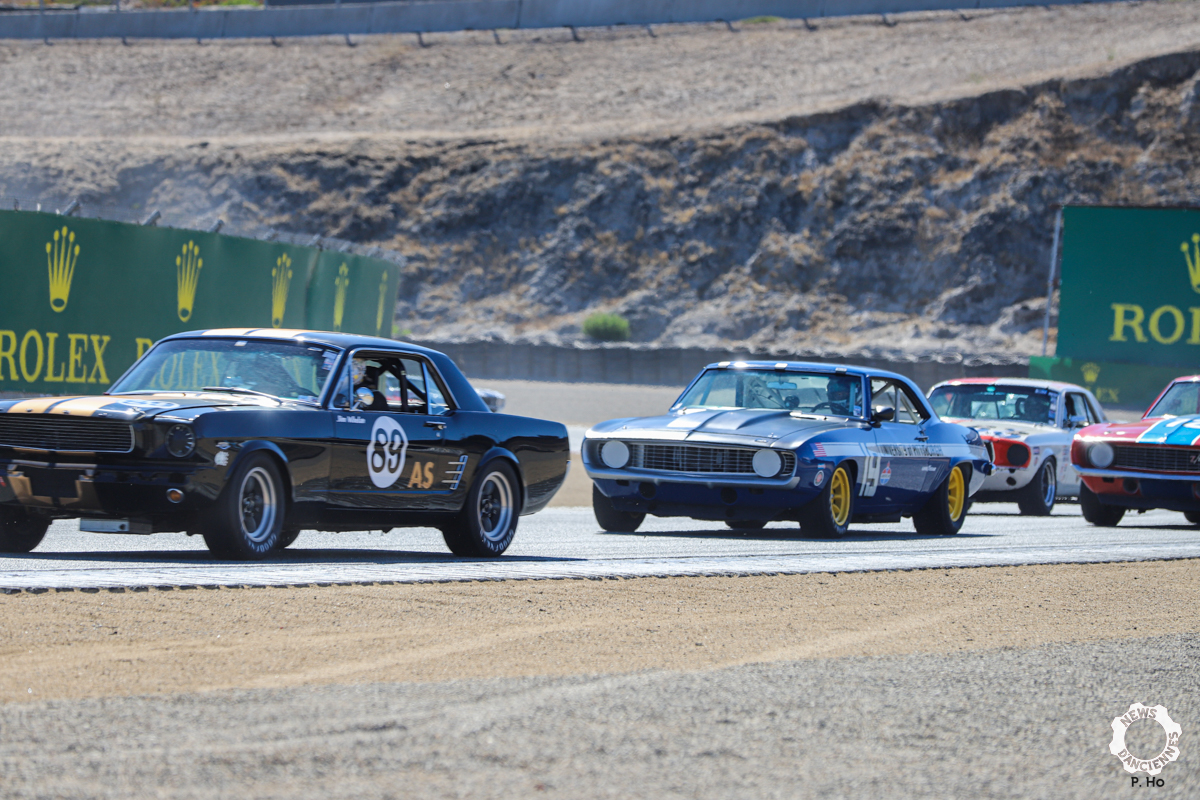 Monterey Car Week 2022, Chap. 4, Rolex Historic Races à Laguna Seca ...