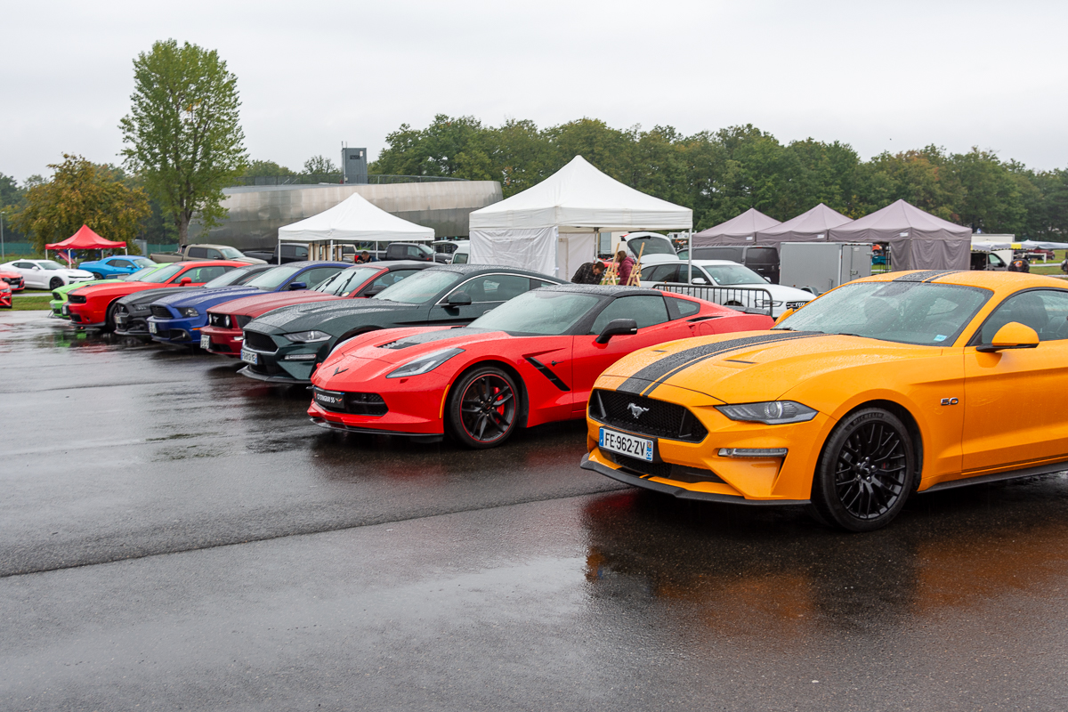 US Motor Show 2022, à Montlhéry les Américaines arrosent la rentrée ...
